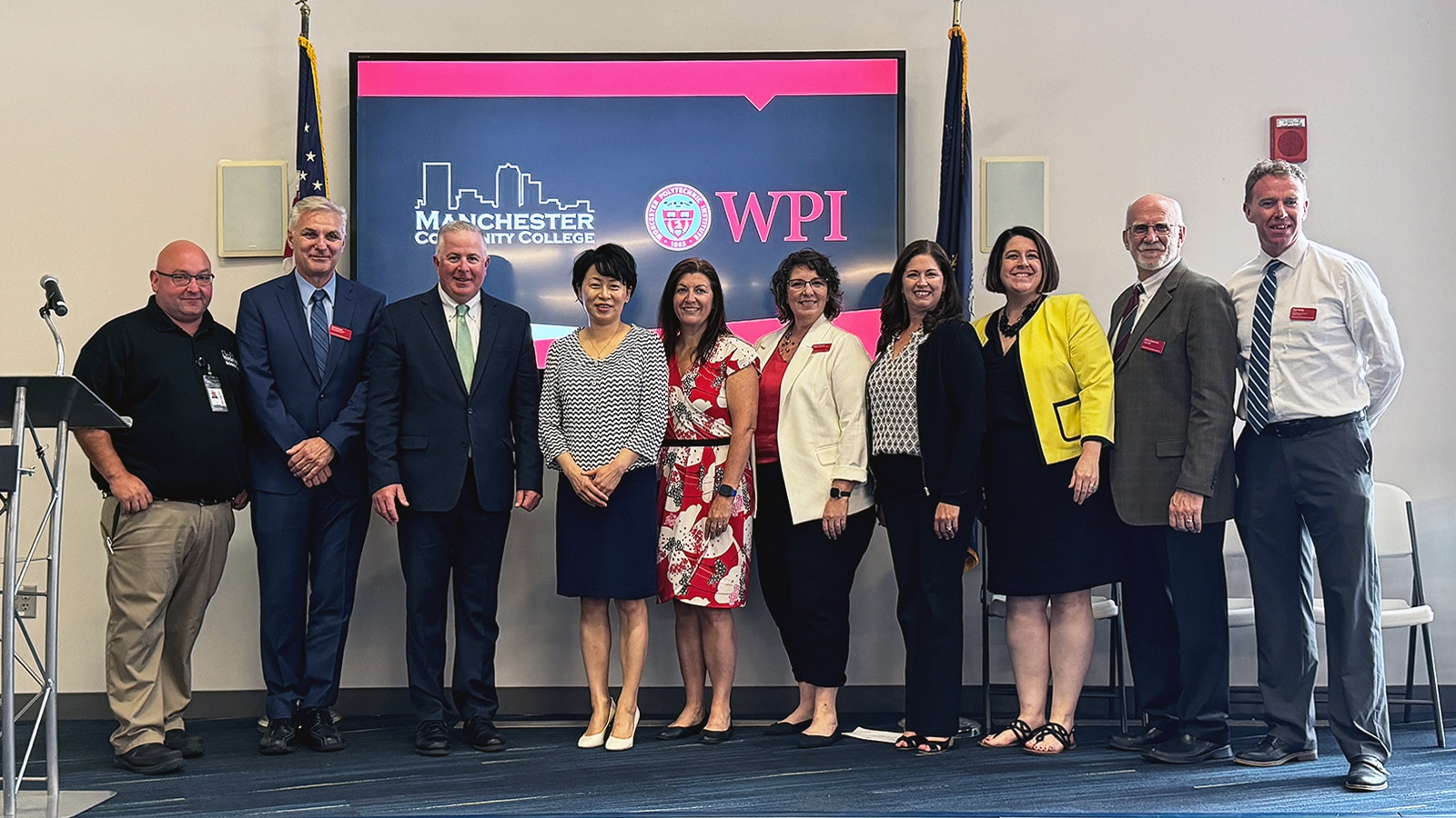 MCC Partners with WPI for Transfer Pathway - Manchester Community ...